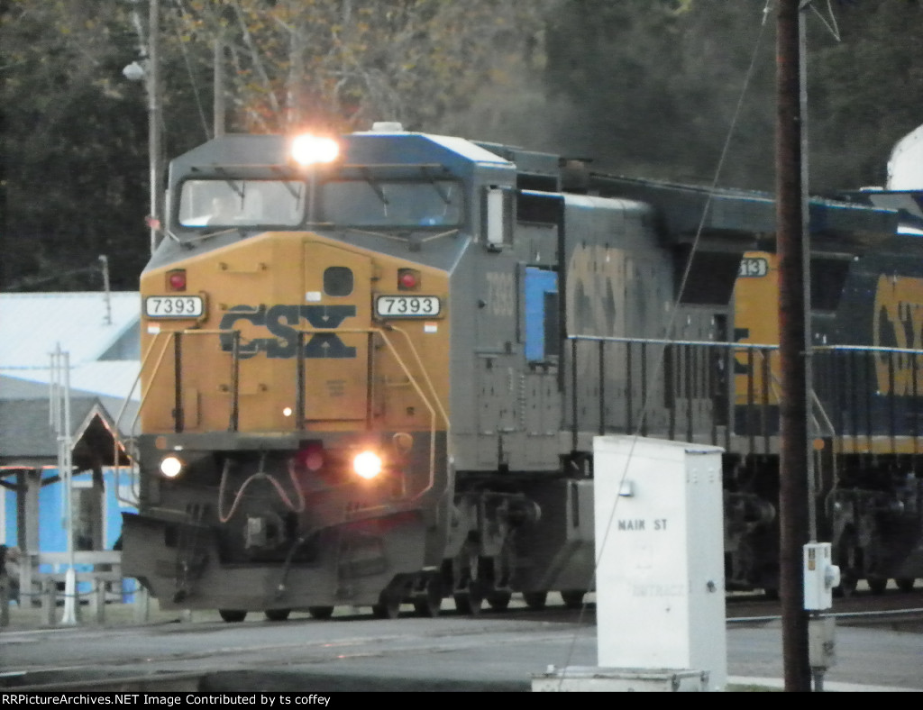 CSX 7393